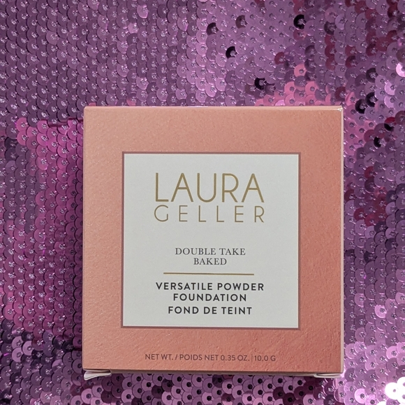 Laura Geller | Makeup | Fair Laura Geller Double Take Baked Foundation ...